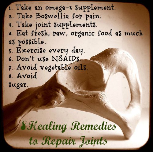 8 Healing Remedies to Repair Joints - Home Cures That Work