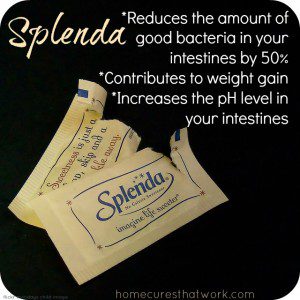 Splenda Dangers