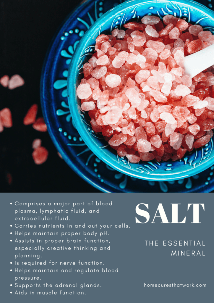 Salt and Your Heart: Finding the Delicate Balance - Home Cures That Work