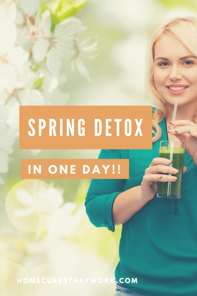 How to Spring Clean Your Health - Home Cures That Work