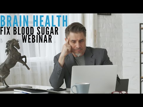 Episode #41 - Brain Health: Fix Blood Sugar Webinar with Dr. Scott ...